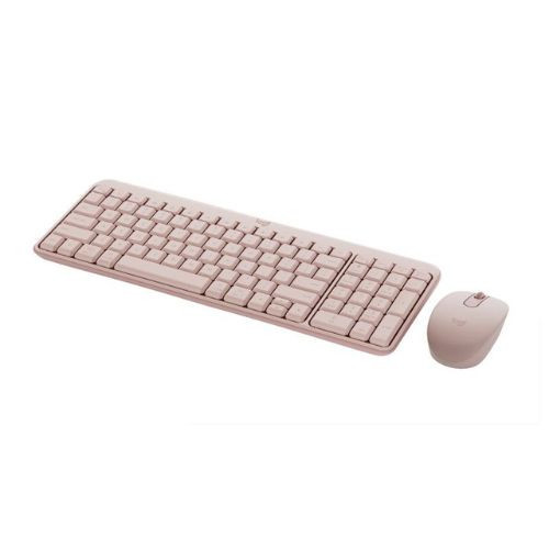 Combo Bàn phím + Chuột không dây Logitech MK250 Rose 920-013561 ...